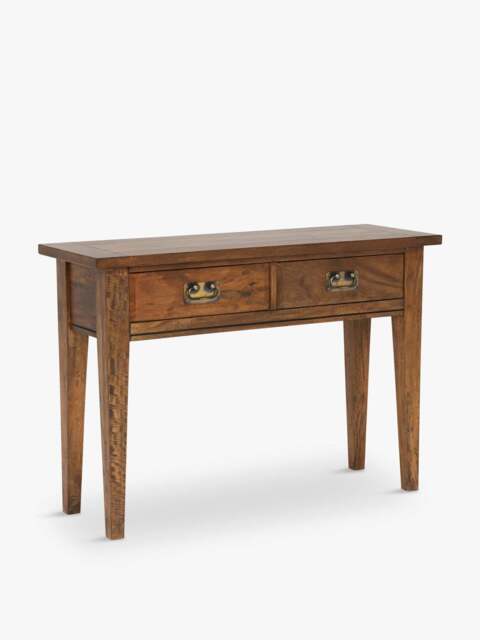 Barker and Stonehouse New Frontier Console Table in Mango Wood by Fenwick | ufurnish.com
