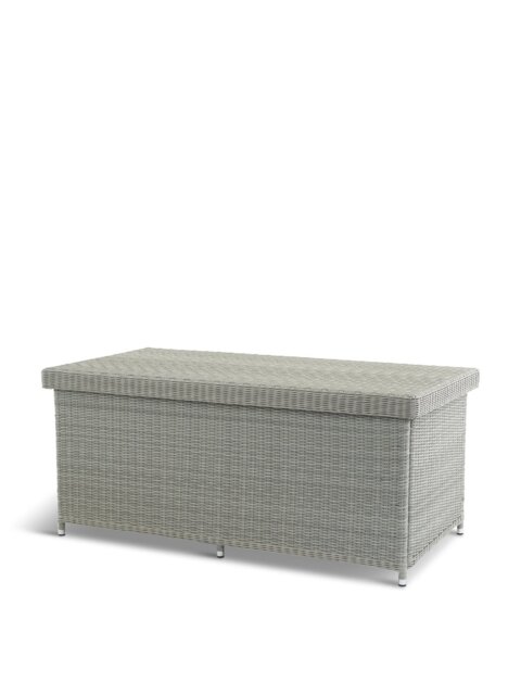 Bramblecrest Monterey Rattan Large Cushion Box Grey by Fenwick ...