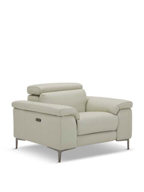 Barker and Stonehouse Paolo Electric Recliner Armchair With Head in ...