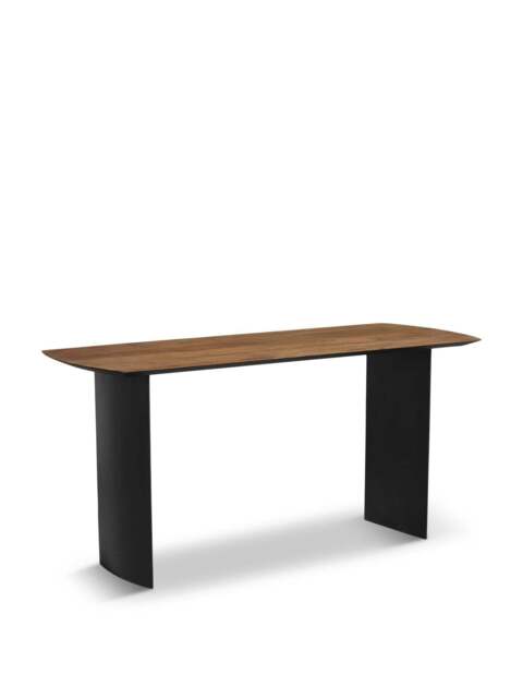 Barker and Stonehouse Syracuse Wood Rectangular Office Desk in Brown by ...