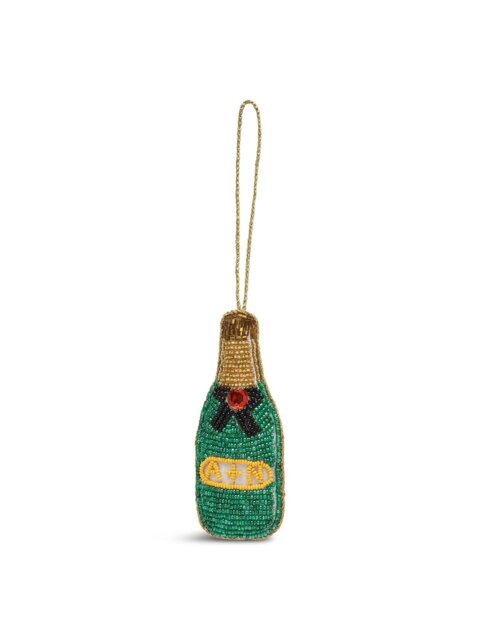 Anna + Nina Champagne Ornament by Fenwick | ufurnish.com