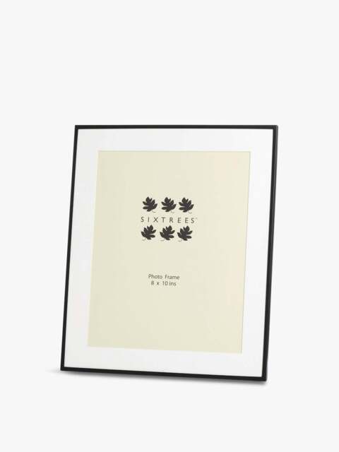Sixtrees Park Lane Black Photo Frame by Fenwick | ufurnish.com