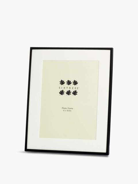 Sixtrees Park Lane Black Photo Frame by Fenwick | ufurnish.com