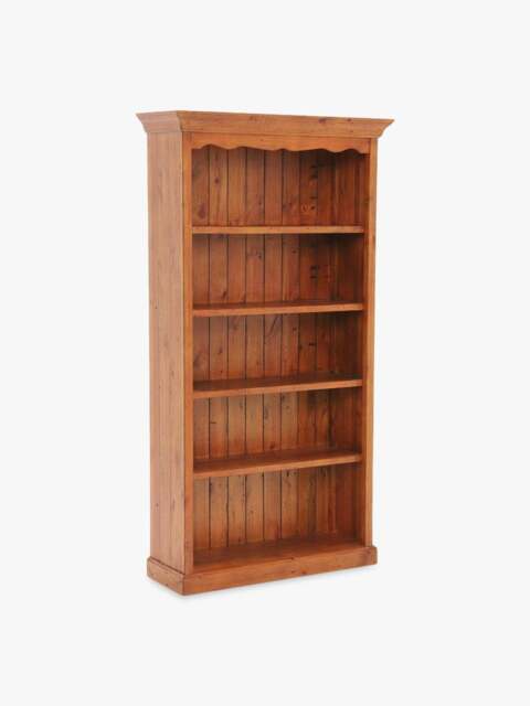 Barker and Stonehouse Villiers Reclaimed Wood Medium Bookcase in ...