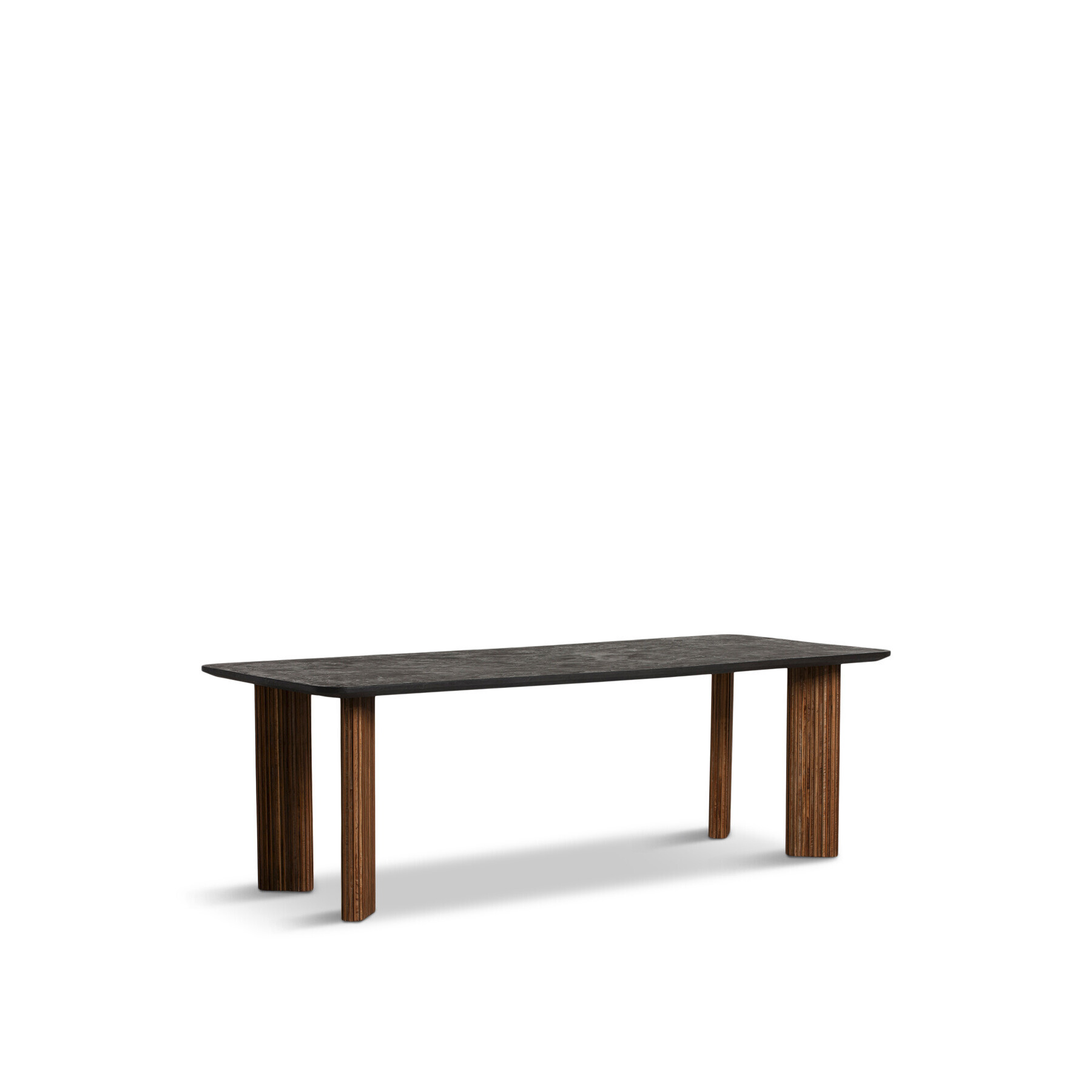 Barker and Stonehouse Trinidad Reclaimed Teak Wood Rectangular Dining ...