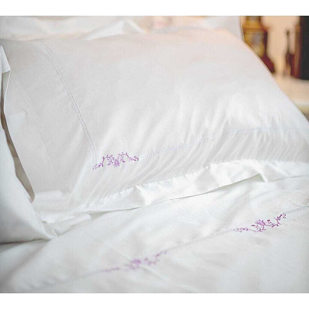 Field of Dreams Embroidered Bed Linen Full Set (Emperor Set) by French ...