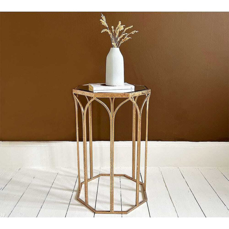Milton Manor Side Table by French Bedroom | ufurnish.com