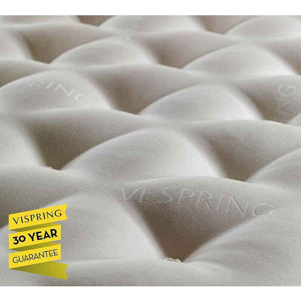 Vispring Shetland Luxury Mattress (Double) by French Bedroom | ufurnish.com