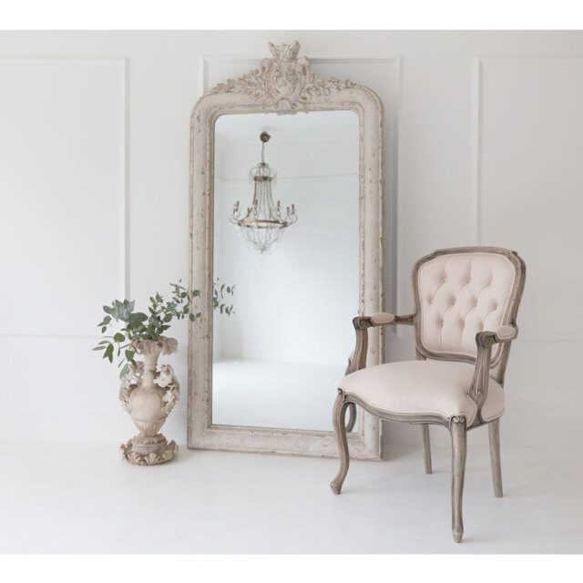 La Chapelle French Style Full Length Mirror by French Bedroom ...