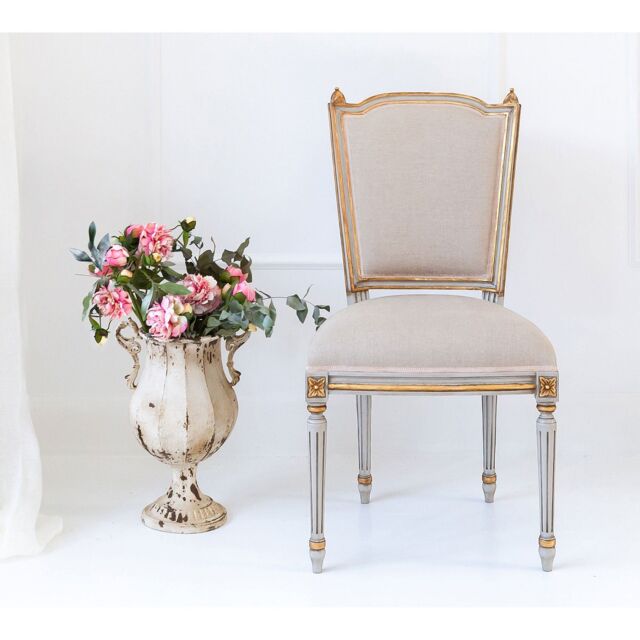 Palais de Normandy Luxury French Chair by French Bedroom | ufurnish.com