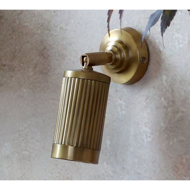 Fluted Wall Light by French Bedroom | ufurnish.com