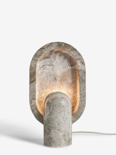 Rapoko Table Lamp Natural Brown by French Connection UK | ufurnish.com