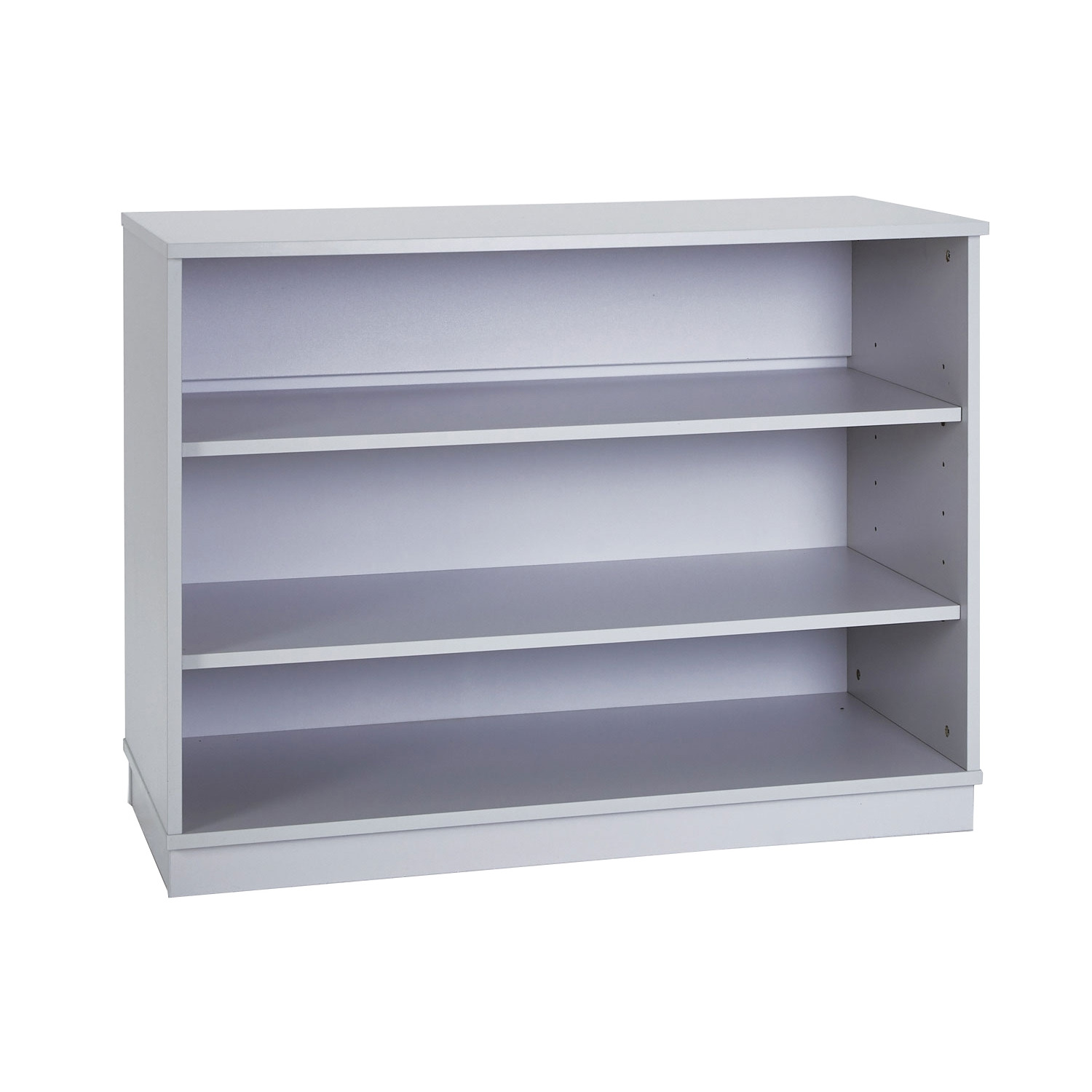 Pearl Storage Bookcase With 2 Adjustable Shelves by Furniture@Work ...