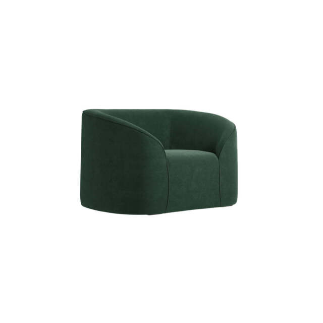 ZUMA FOREST GREEN CHAIR by Furniture Edit | ufurnish.com