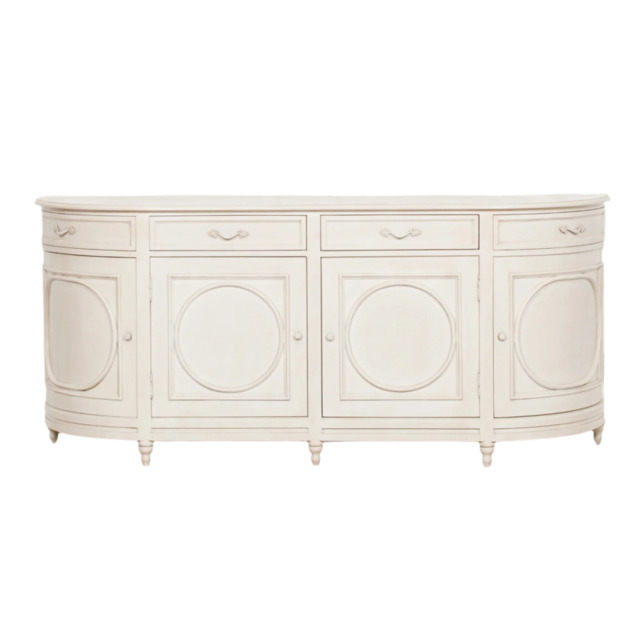 Aged Ivory Sideboard by Furniture Edit | ufurnish.com