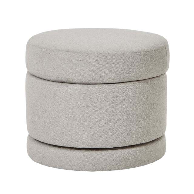 Aspen Swivel Ottoman by Furniture Edit | ufurnish.com