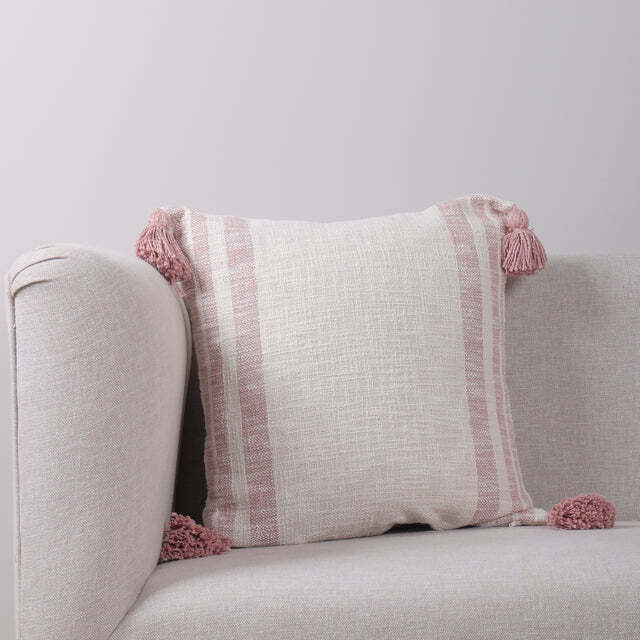 Zain Cotton Slub Cushion by Furniture Edit | ufurnish.com