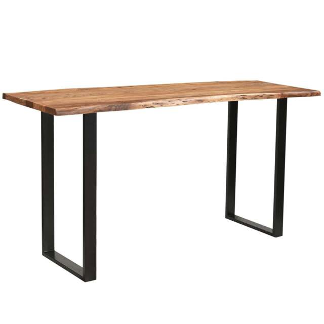 Live Edge Large Bar Table by Furniture Edit | ufurnish.com