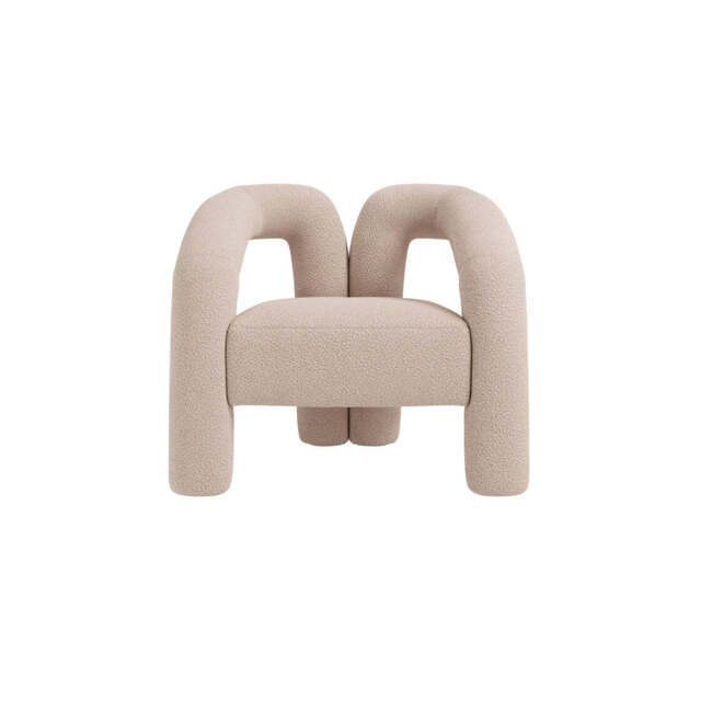 FREYJA BUFF CHAIR by Furniture Edit | ufurnish.com