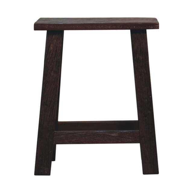 Reclaimed High Stool by Furniture Edit | ufurnish.com
