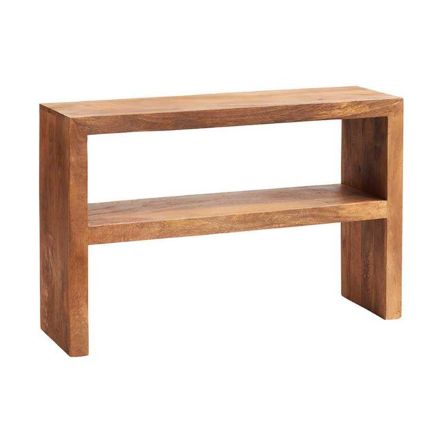 Dockland Light Mango Console Table by Furniture Edit | ufurnish.com