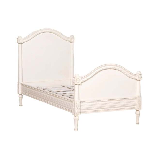 Aged Ivory Single 3ft Bed by Furniture Edit | ufurnish.com