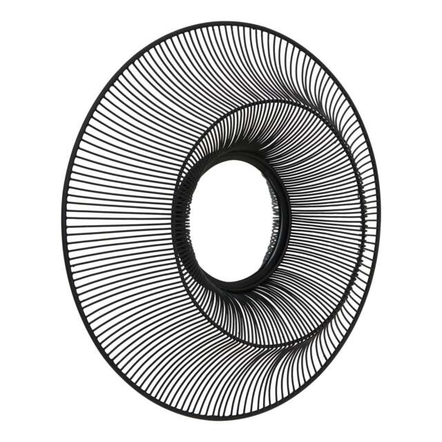 Chico Black Wire Mirror by Furniture Edit | ufurnish.com