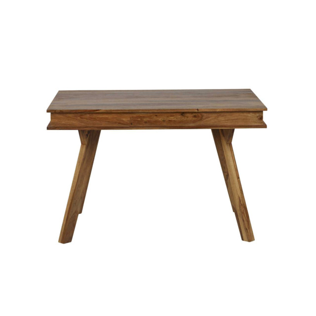 Rushden Sheesham Wood Small Dining Table by Furniture Edit | ufurnish.com