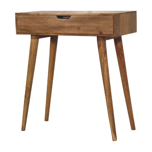 Mini Oak-ish Dressing Table by Furniture Edit | ufurnish.com