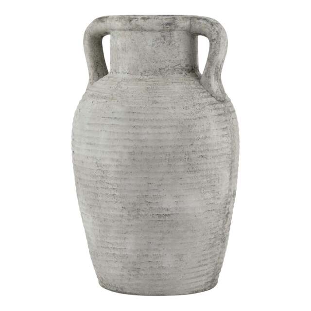 Athena Stone Large Amphora Pot by Furniture Edit | ufurnish.com