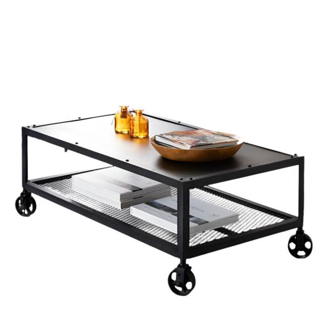 Aero Iron Coffee Table by Furniture Edit | ufurnish.com