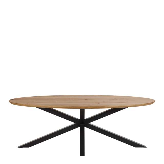 Heaven Dining Table in Oak by Furniture Edit | ufurnish.com