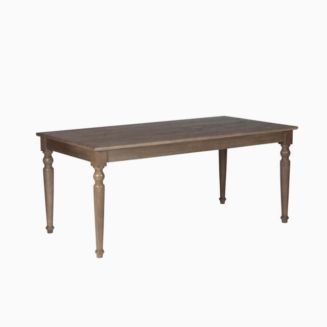 Theo Mango Wood Dining Table by Furniture Edit | ufurnish.com