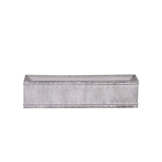 Metal Window Box Planter - Medium by Furniture Edit | ufurnish.com