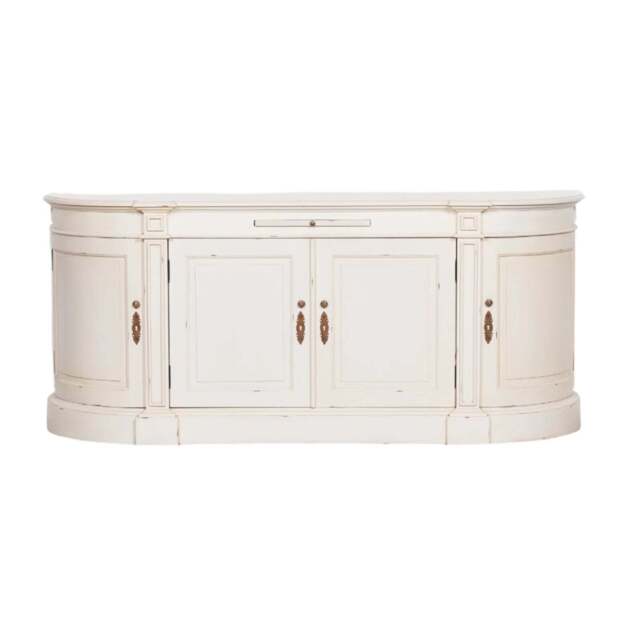 Distressed Large Buffet Sideboard by Furniture Edit | ufurnish.com