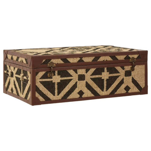 Aztec Coffee Table Trunk by Furniture Edit | ufurnish.com