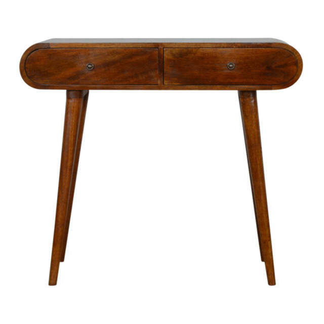 Chestnut London Console Table by Furniture Edit | ufurnish.com