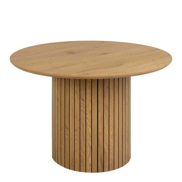 Yale Dining Table in Oak by Furniture Edit | ufurnish.com