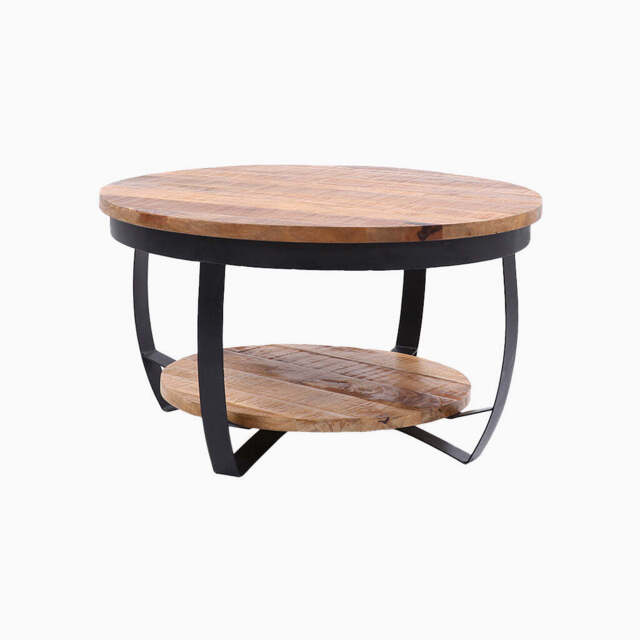 Vera Drum Coffee Table by Furniture Edit | uFurnish.com