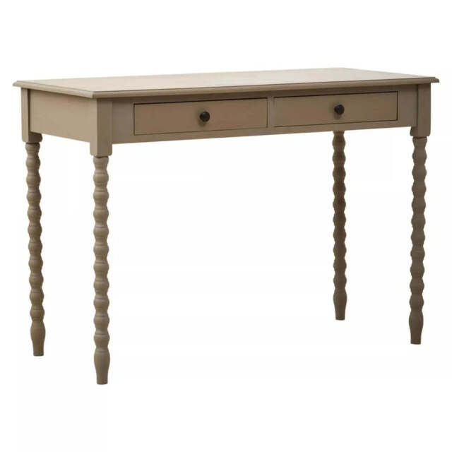Heritage Summer Melody Two Drawer Desk by Furniture Edit | uFurnish.com