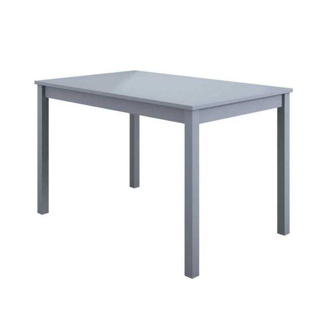 CRAWFORD ANTHRACITE GREY 4 SEATER DINING TABLE by Furniture Edit ...