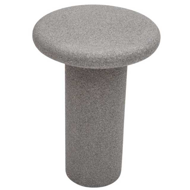 Geo Round End Table by Furniture Edit | ufurnish.com