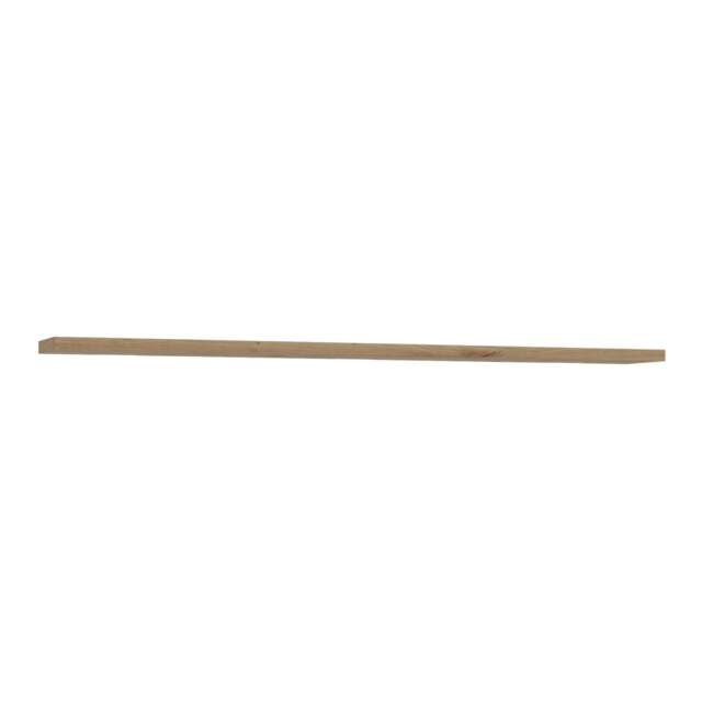 Corona 200cm Wall Shelf in Artisan Oak by Furniture Edit | ufurnish.com