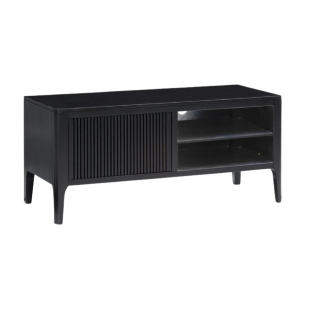 Amelie TV Unit Black by Furniture Edit | ufurnish.com
