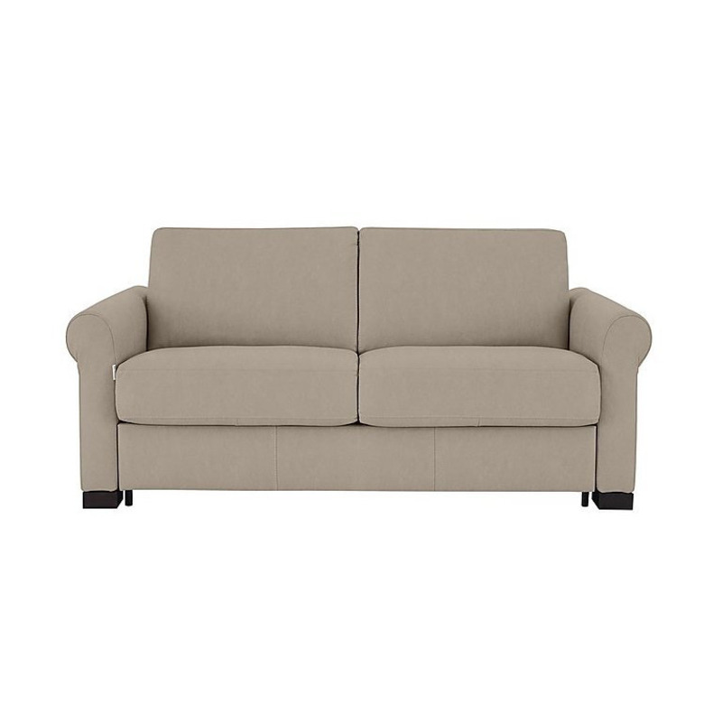 Nicoletti - Alcova 2 Seater Fabric Sofa Bed with Scroll Arms - Flambe ...