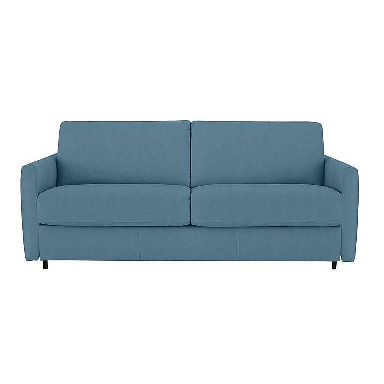 Nicoletti - Alcova 3 Seater Fabric Sofa Bed with Slim Arms - Flambe ...