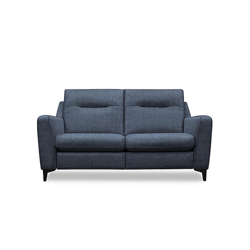 G Plan - Arlo 2 Seater Fabric Power Recliner Sofa - Manhattan Ink with ...