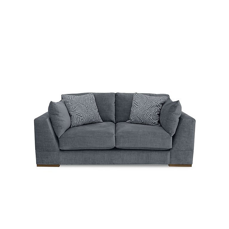 Billie 2 Seater Sofa with Walnut Feet - Atlantic by Furniture Village ...
