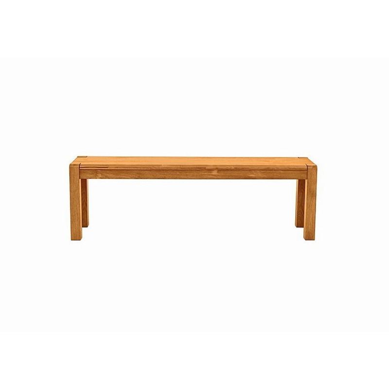 Bakerloo Large Dining Bench by Furniture Village | ufurnish.com