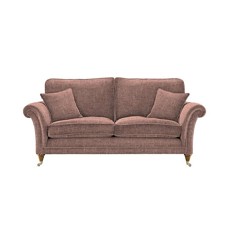 Parker Knoll - Burghley Large 2 Seater Fabric Sofa - Country Rose by Furniture Village ...